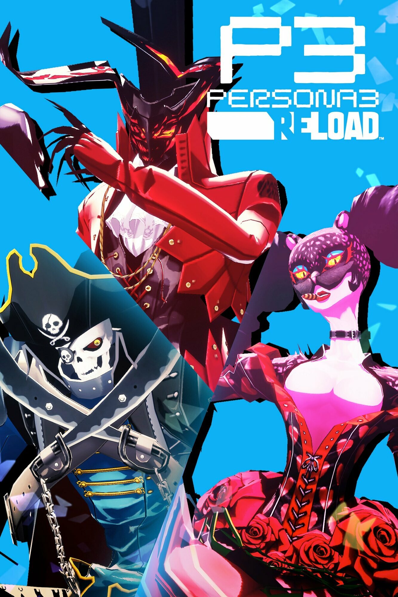 Persona 3 Reload: Persona 5 Royal Persona Set 1 — дополнение (DLC) — дополнение (DLC) для Xbox / Microsoft Store · Xbox One, Xbox Series X|S · цифровой ключ · нужна базовая игра
