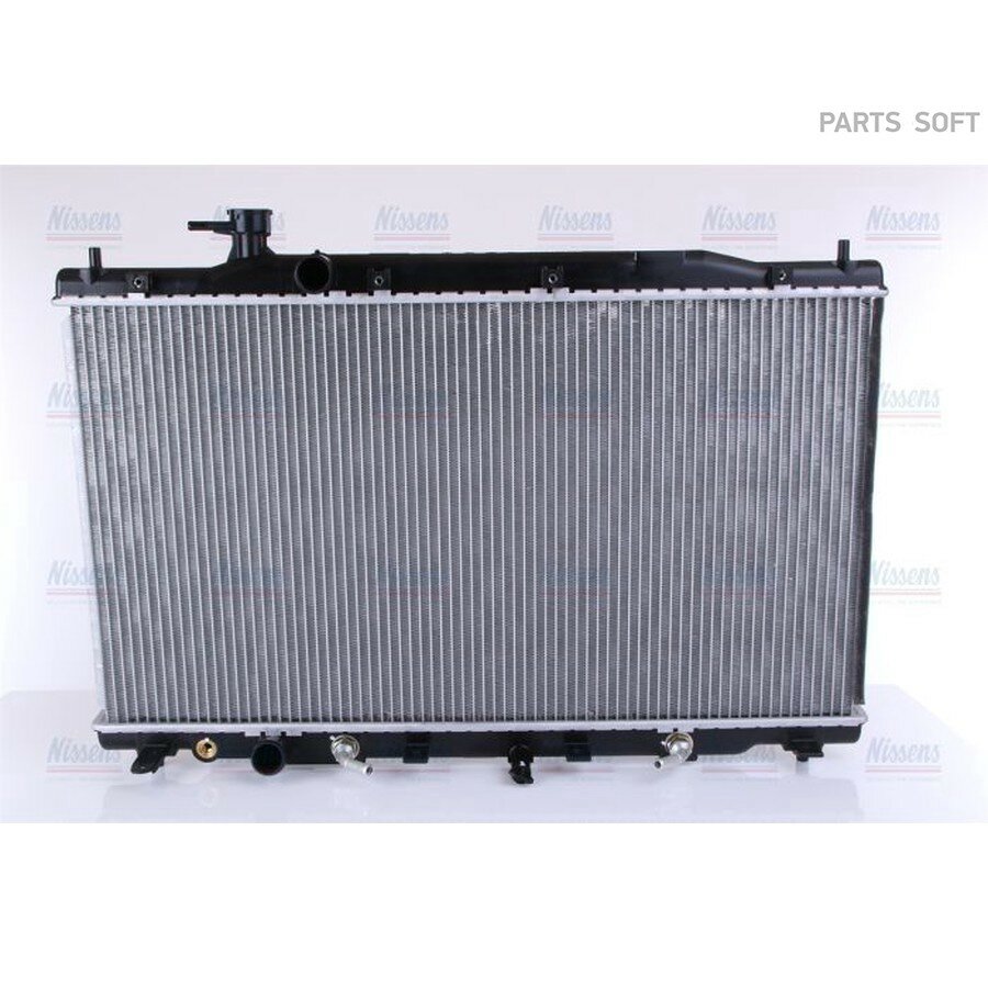 NISSENS 681372 Радиатор двигателя HONDA CR-V 2.0 AUT 07- ()