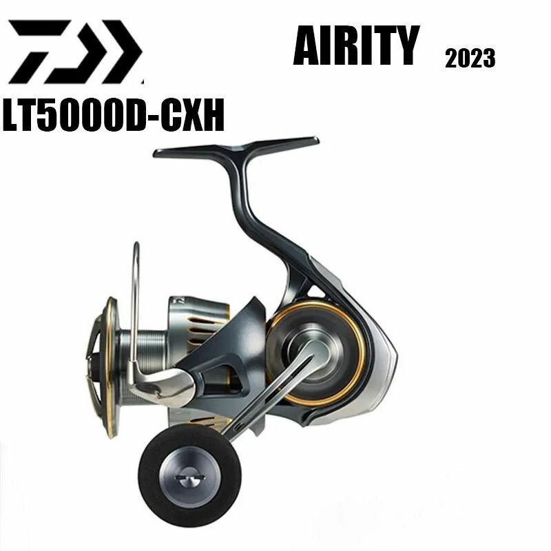 2023 DAIWA AIRITY LT Легкие спиннинги, универсальные рыболовные колеса