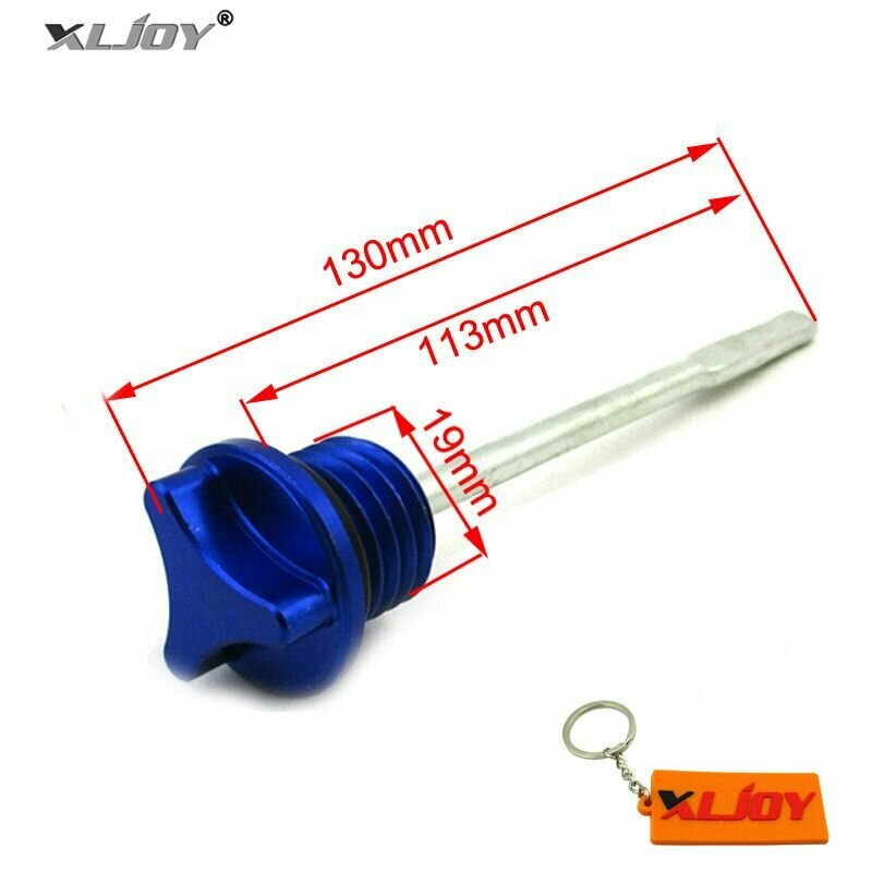 Масляный щуп двигателя с ЧПУ Для Lifan YX 50 125cc 140cc 150cc 160cc 200cc 250cc, Stomp YCF IMR SDG SSR ATV Pit Dirt Bike Мотоцикл