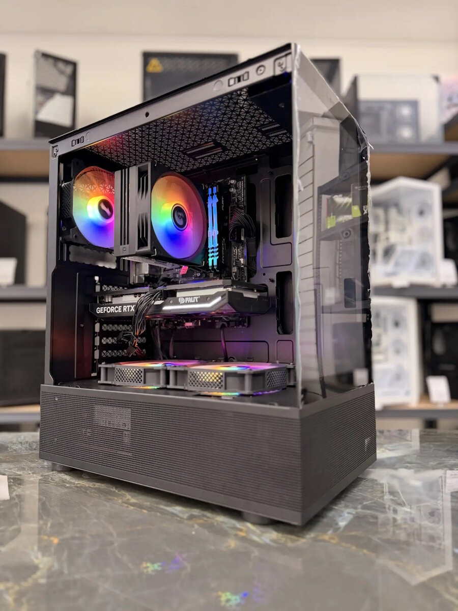 Игровой компьютер PartsOkey (i5-6500, DDR4 8GB, SSD 128GB, HDD 1TB, GTX 960 4GB, 500W mATX)