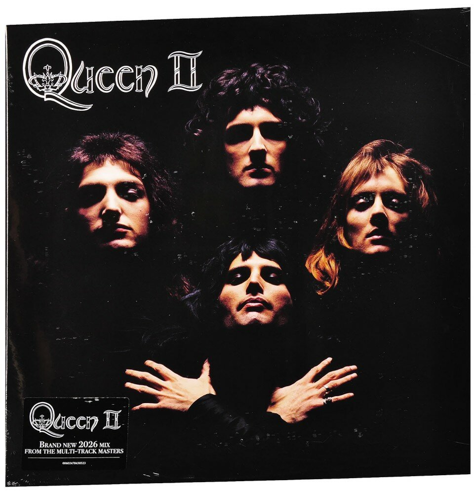 Виниловая пластинка Queen. Queen II (LP, винил, черный) (Картонный конверт)