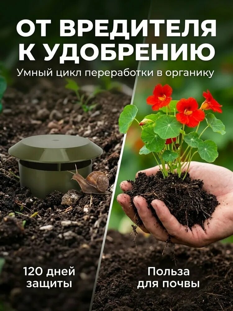 Ловушка для садовых вредителей — фото 1