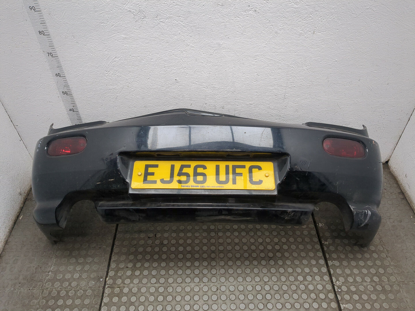 Бампер задний Hyundai Coupe (Tiburon) Б/У