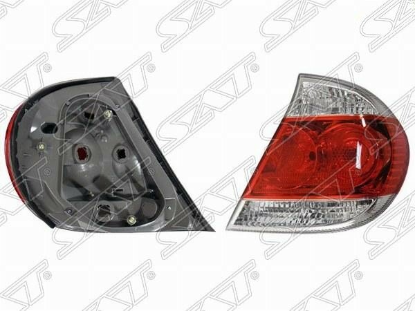 Фонарь задний SAT ST-312-1958R Toyota Camry XV30 04-06 / Camry UAE/USA 04-06 правый 4 лампы