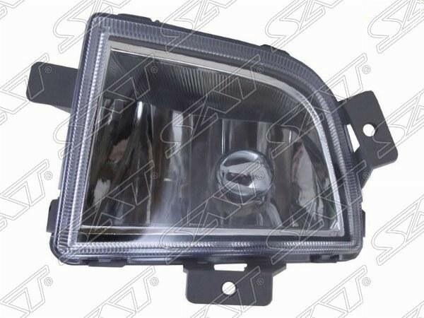 Фара противотуманная SAT ST-335-2004L слева, 5D HBK/4D SED Chevrolet Aveo 02-09