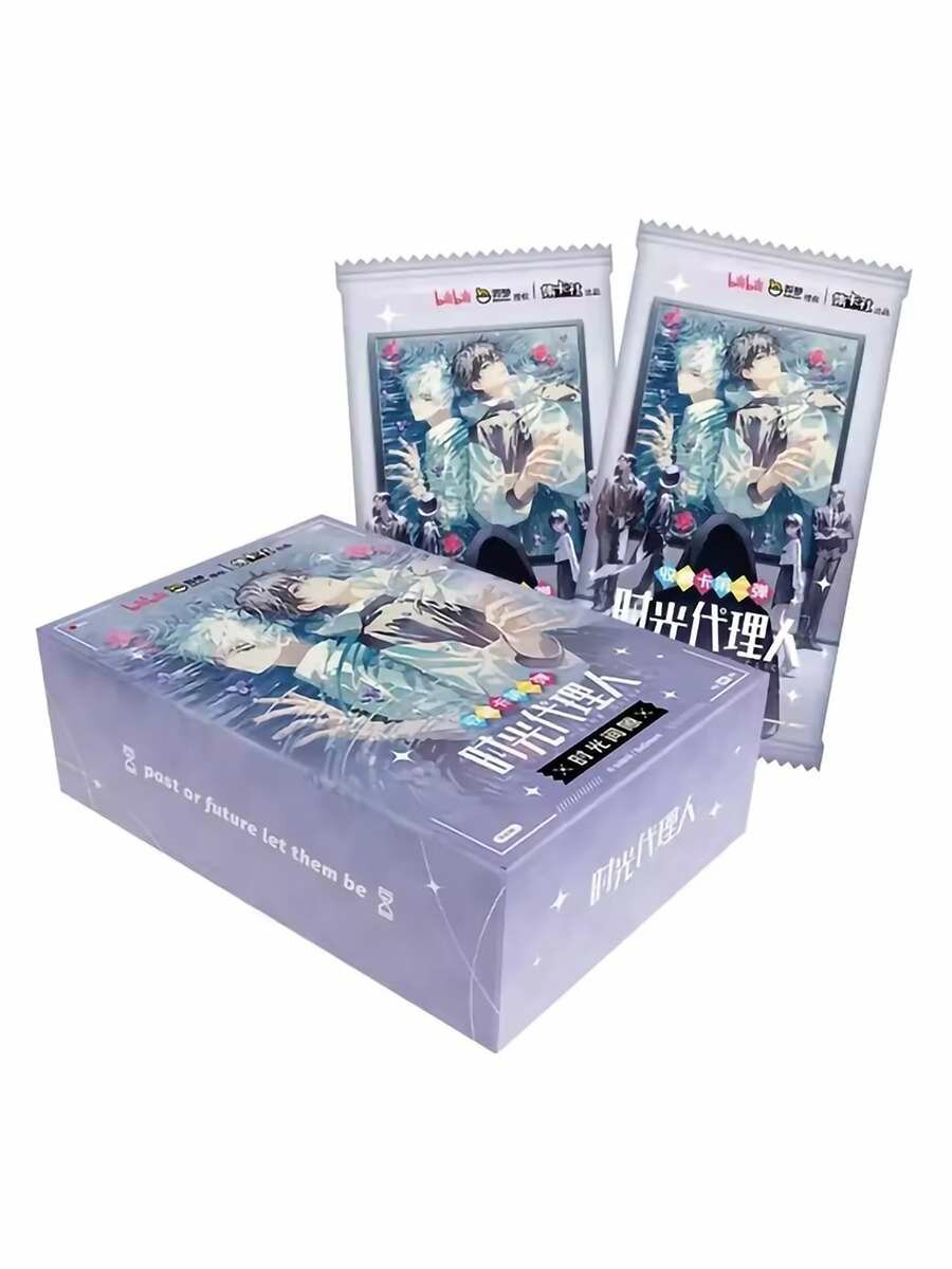 Коллекционные аниме карточки Агент времени Time Rift 1 блистер 6973731515157