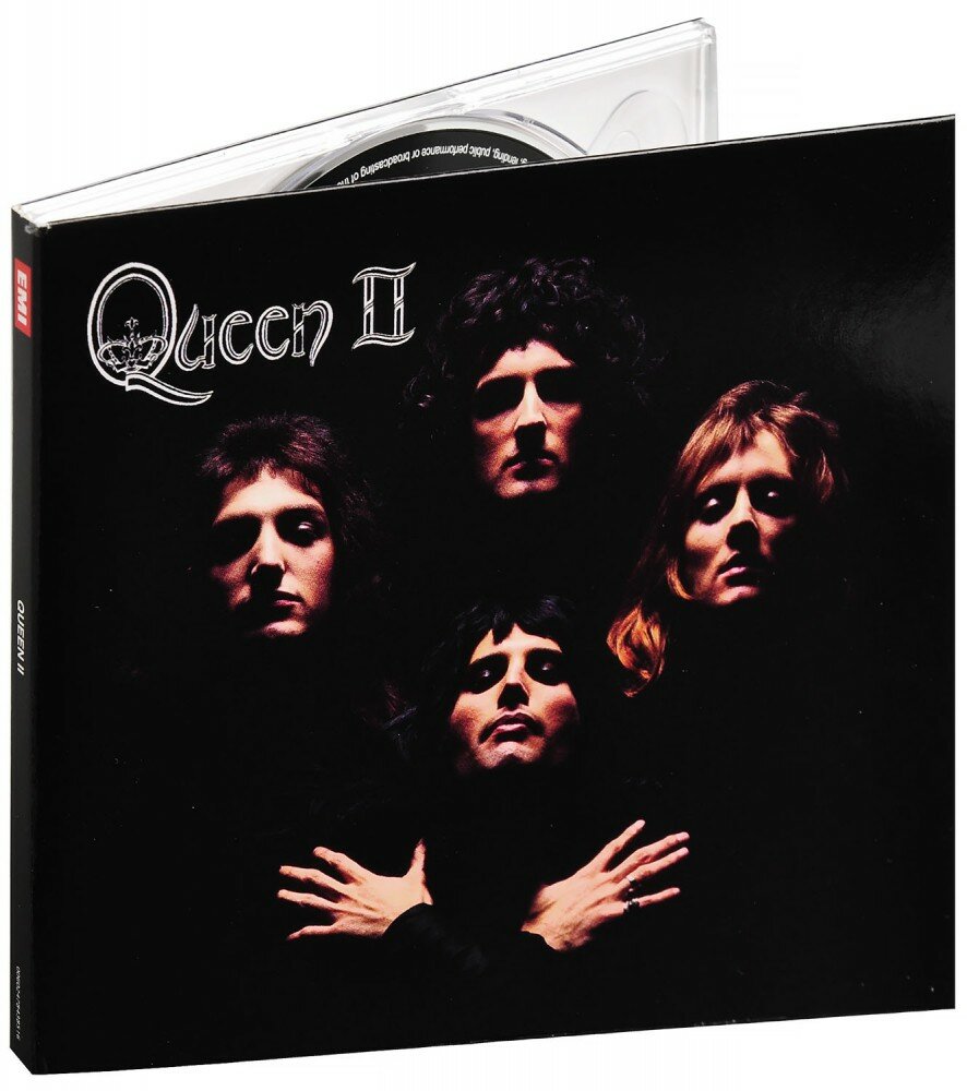 Queen. Queen II (CD) (СД диск, Картонный бокс (digipack), Великобритания)