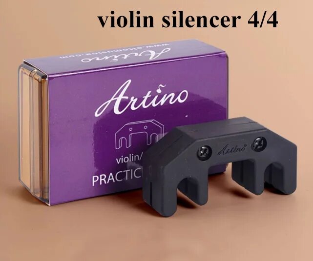 Artino Мут для скрипки Фиолетовый, violin silencer