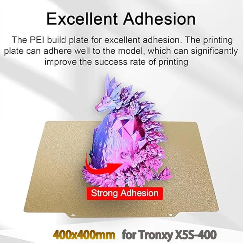 FLEXBED Магнитная платформа для 3D-принтера 377x370mm — фото 1
