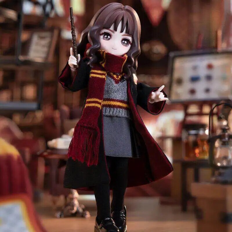 Коллекционная шарнирная кукла Bandai Mi Tian Magician Бордовый, F