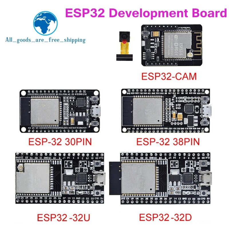 TZT ESP32 Development Board ESP32 Adapter 30P — фото 1