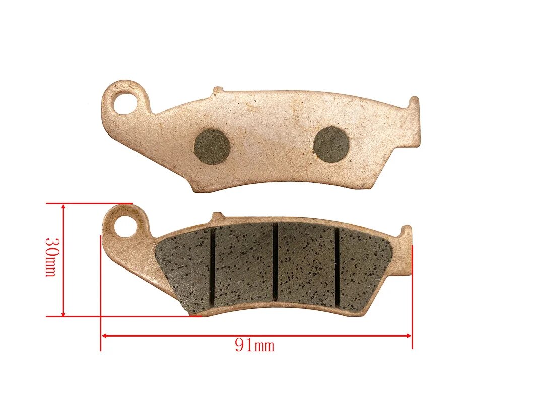 Тормозные колодки Honda XR/CR/CRF 250/450, Цвет: a set