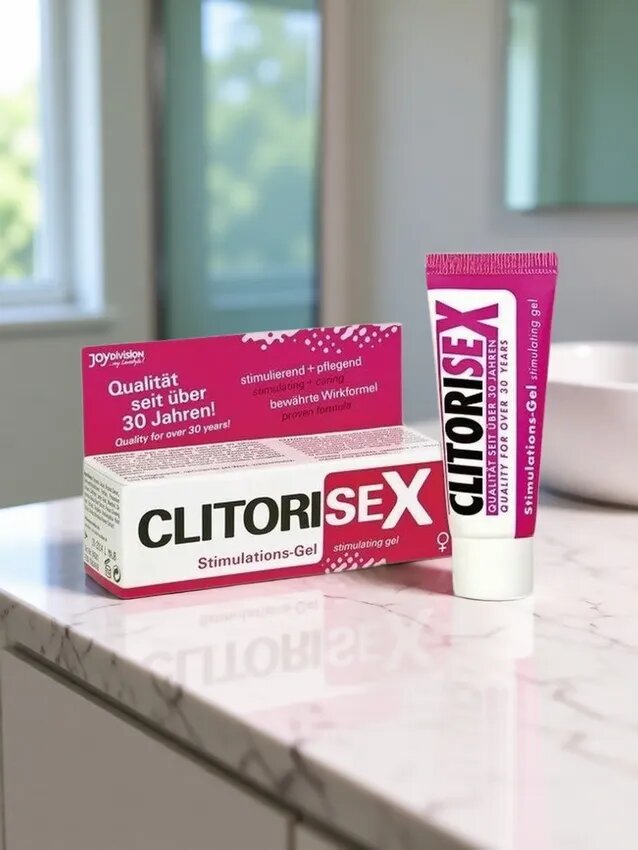 Joydivision Возбуждающий крем ClitoriSex Stimulating Gel, 25 мл