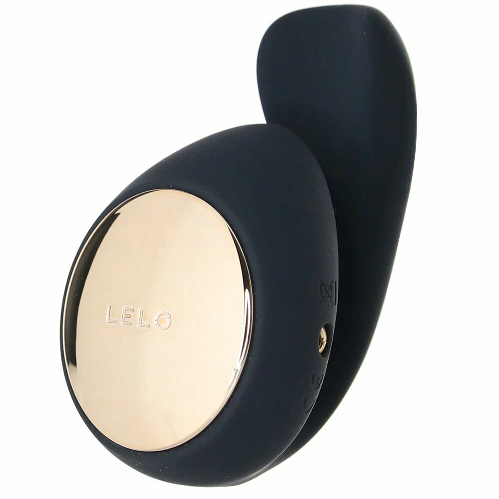 Умный парный вибратор Lelo Ida Wave Black — водонепроницаемый стимулятор точки G и клитора с волновым массажем и пультом