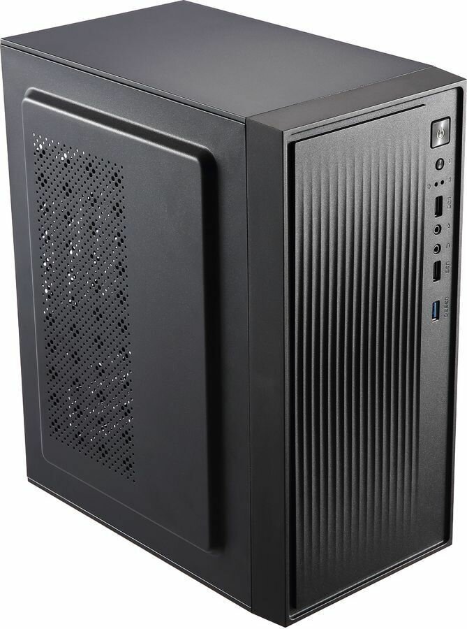 Компьютерный корпус ACCORD ACC-261B (ACC-261B) черный - Mini Tower, Micro-ATX, USB 2.0, USB 3.0