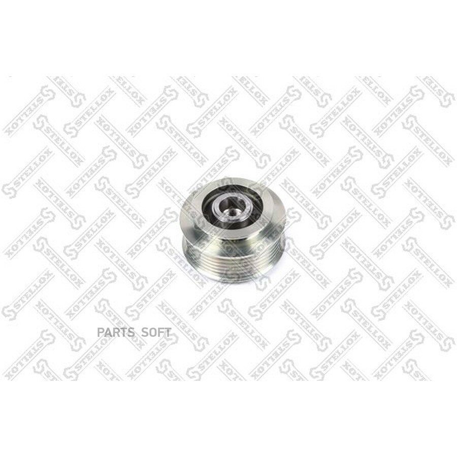 Шкив генератора!\ Bosch VW LT28-46 2.8TDi/T4 2.5TDi 01> от официального дистрибьютора, STELLOX, артикул 2001464SX