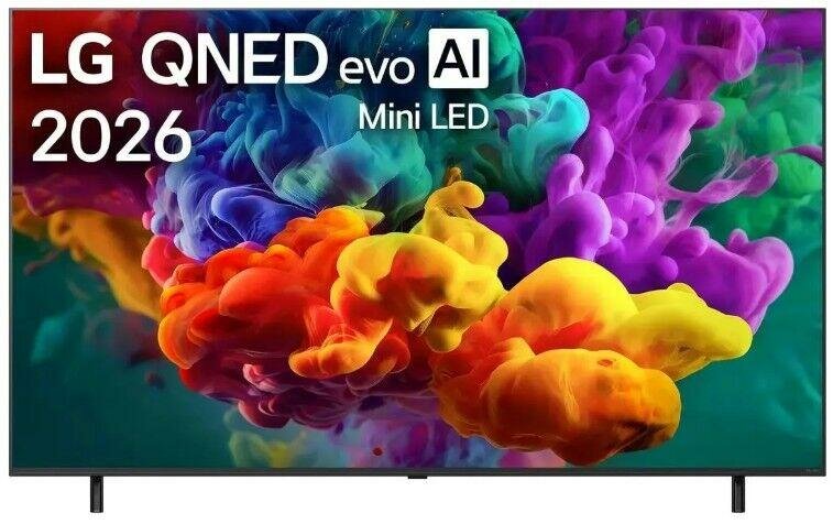 Телевизор LG 65" 4K 65QNED85B6C. ARUG QNED