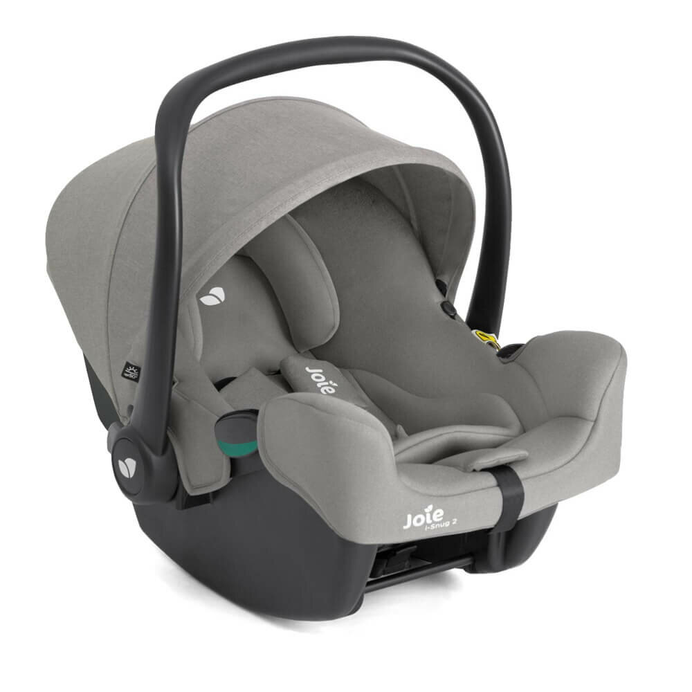 Joie i-Snug 2, автолюлька до 1 года гр.0 (0-13 кг), цвет Quartz