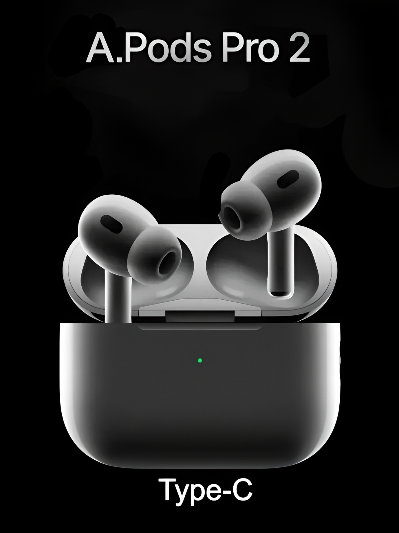 Беспроводные наушники A.Pods Pro 2 для IOS, iPhone и Android, Type-C