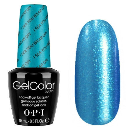OPI GELCOLOR Гель лак I Sea You Wear OPI A73