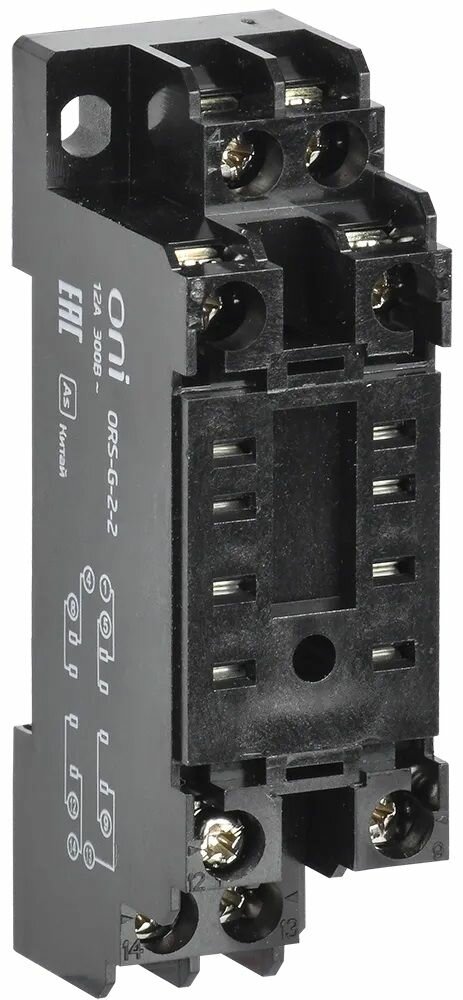 Розетка ors-g-2-2 для реле ogr-2 2c