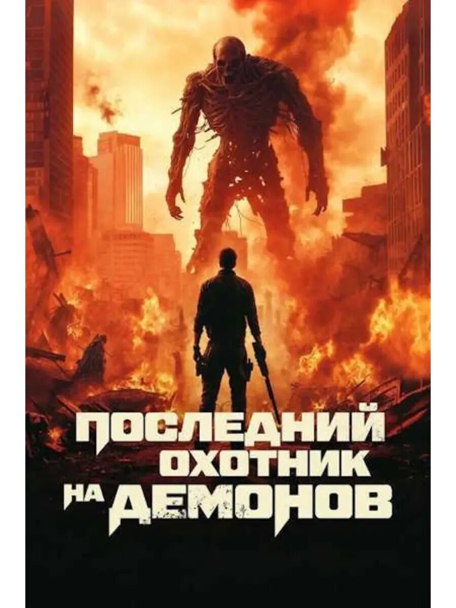 Последний охотник на демонов (2025) (на USB).
