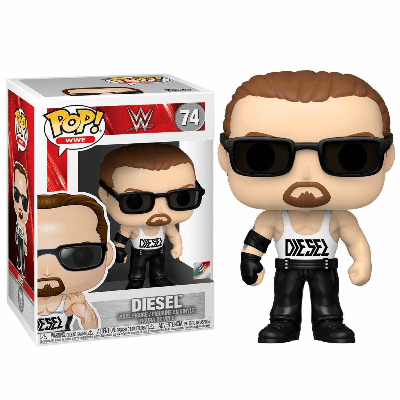 Фигурка Funko POP Diesel из ТВ-шоу WWE / Дизель Кевин из Рестлинг Фанко ПОП