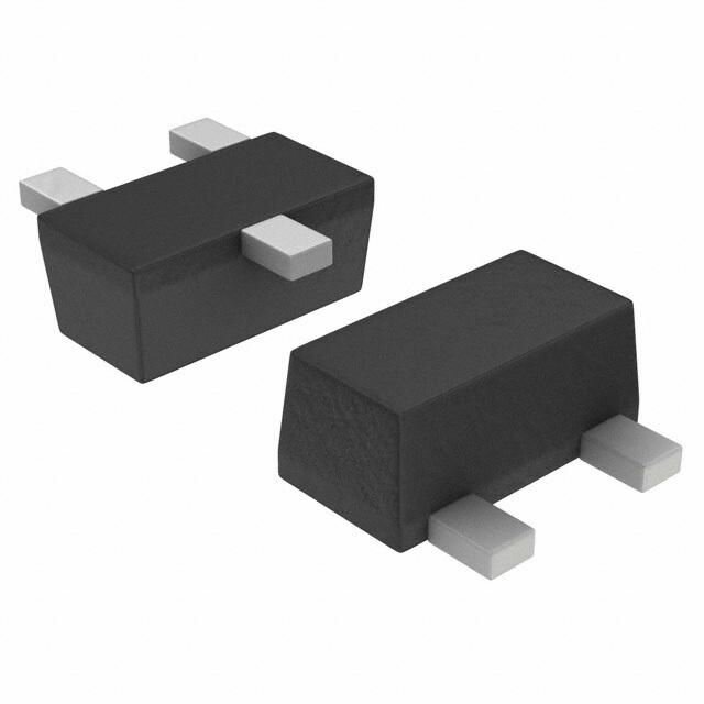 Транзистор PBSS2540F SC-89, 40V low VCEsat NPN transistor, мар-ка 2C, 10штук