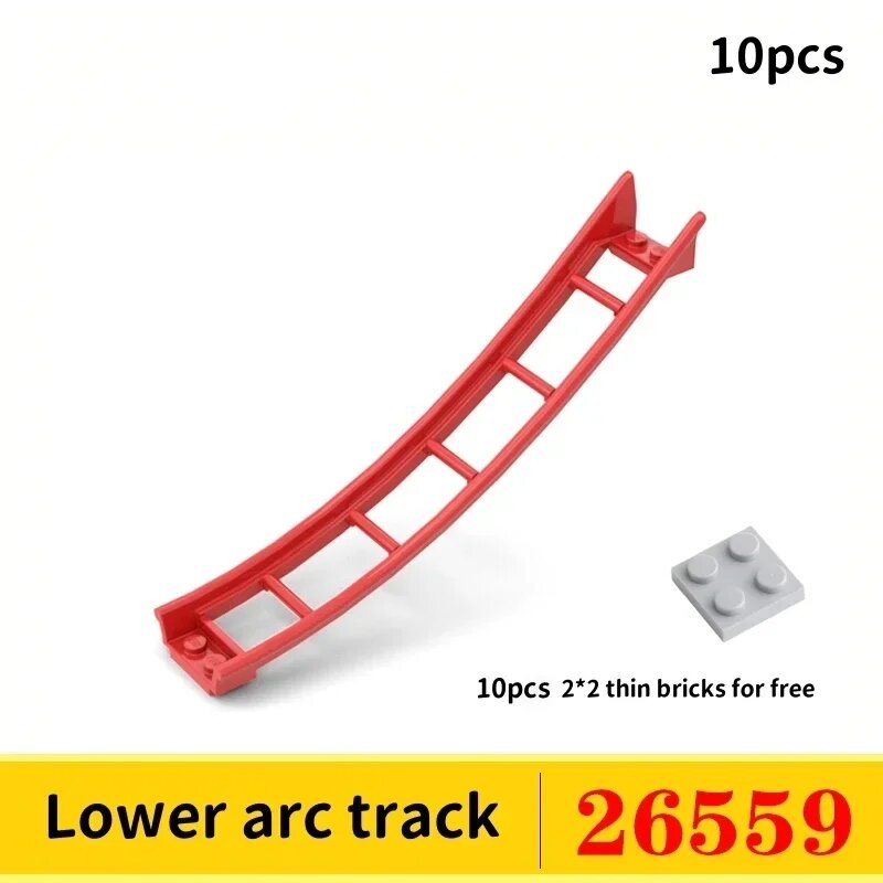 Конструктор Wishiot Техника для Лего Красный Серый Красный, 10pcs-26559