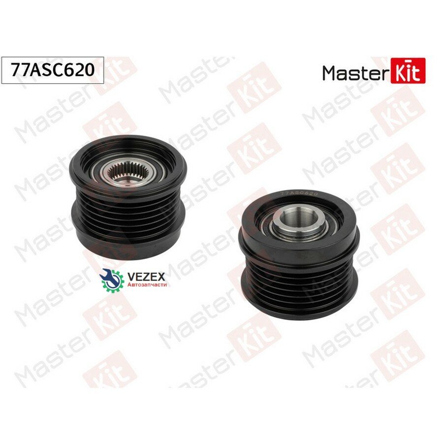 MASTERKIT 77ASC620 Шкив генератора MERCEDES W204, W212 77ASC620
