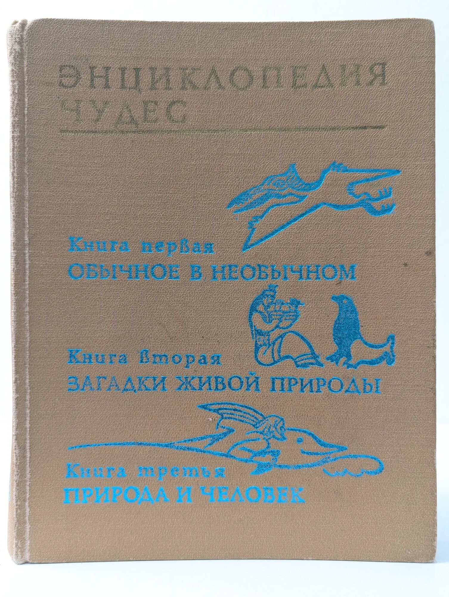 Энциклопедия чудес Мезенцев Владимир Андреевич 1988