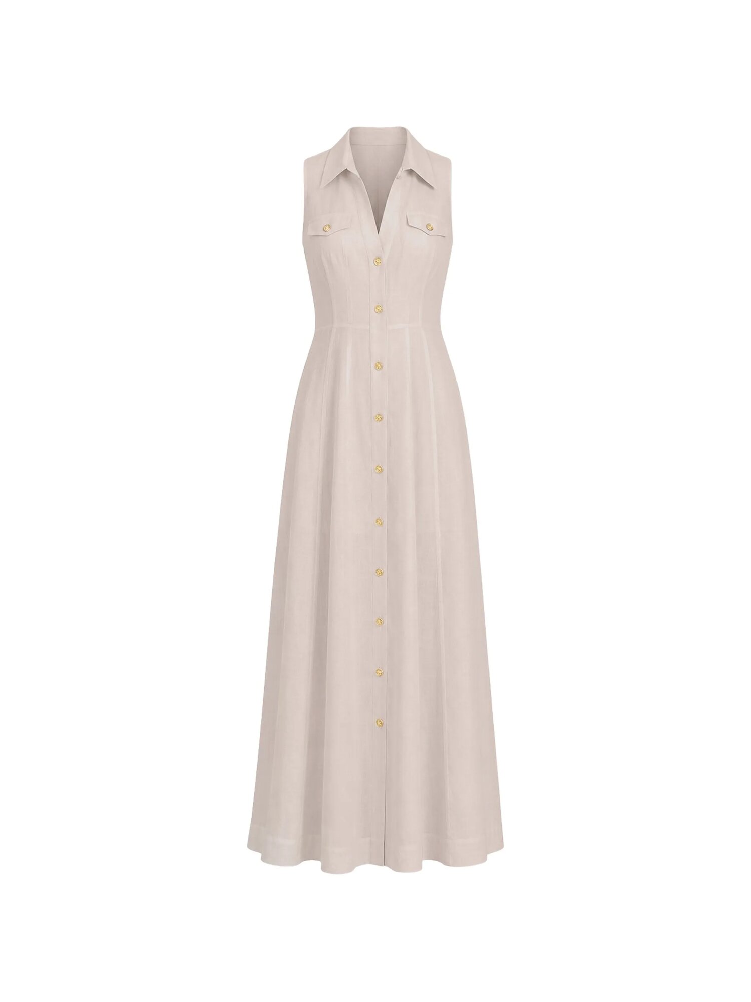 Платье Kendall linen maxi dress
