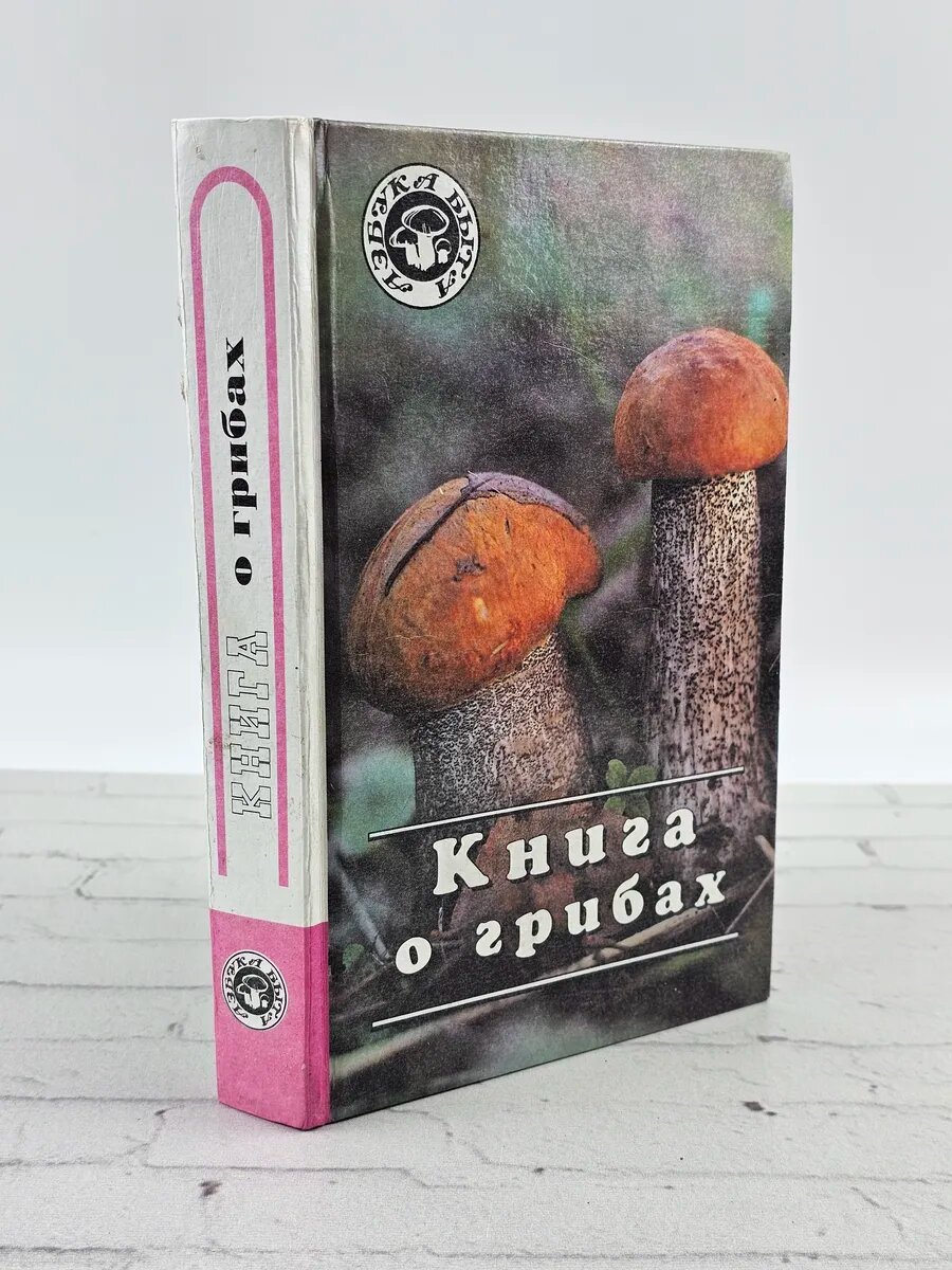 Книга о грибах. Иванова Л. В.