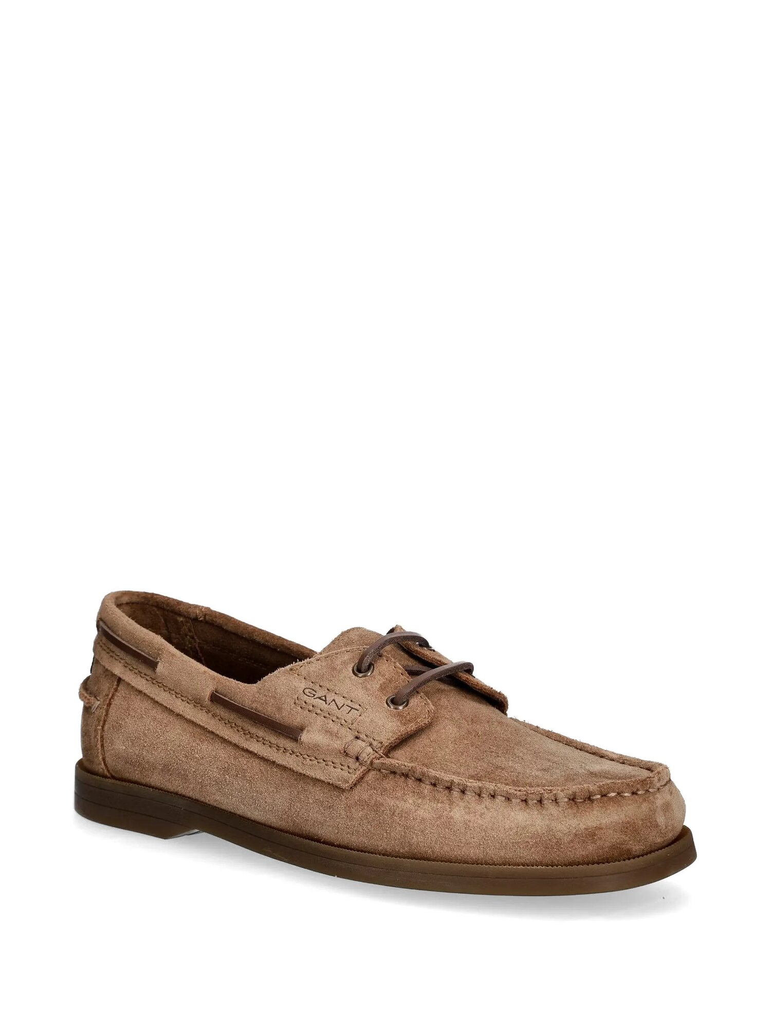 Туфли GANT Suede boat shoes, размер 40, brown — фото 1