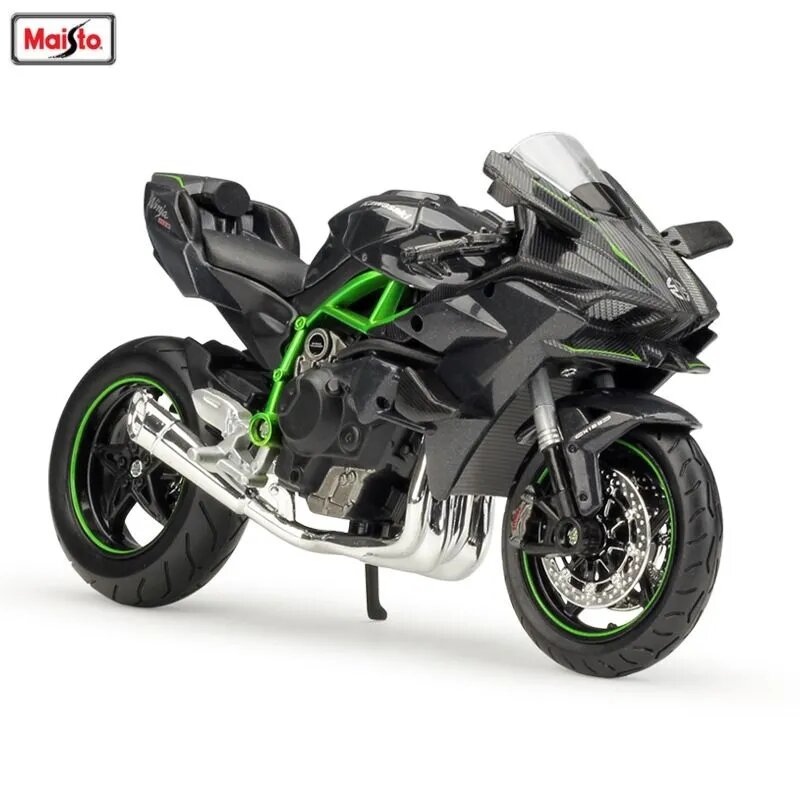Maisto 1:12 Kawasaki Модель мотоцикла