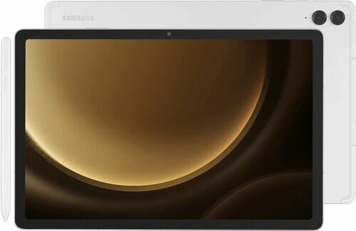 12,4" Планшет Samsung Galaxy Tab S9 FE+ Wi-Fi (S9 FE+ Wi-Fi) 256 ГБ серебристый - 2560x1600, PLS, 8x2,4 ГГц, 12 ГБ, 10090 мА*ч, Android