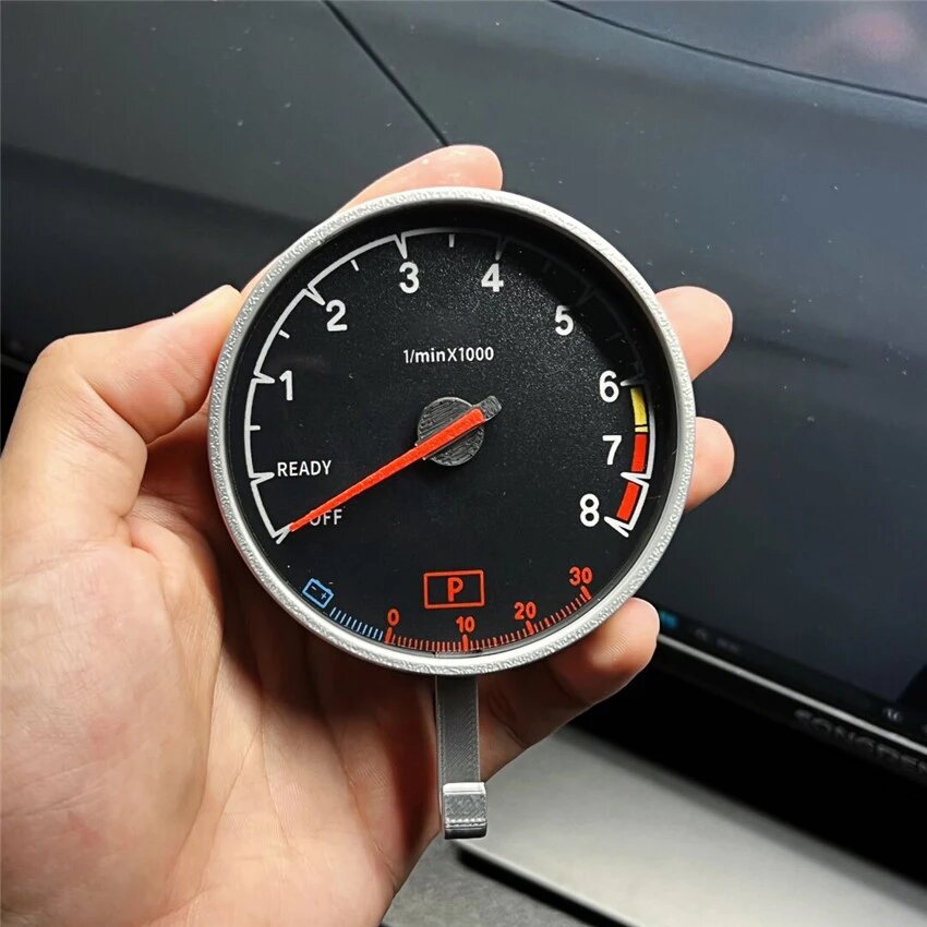 FD2 TypeR WRX STI тахометр, брелок для ключей, крючок для ключей, 488, кулон для автомобиля F30 M3