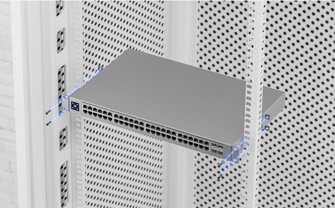 Управляемый коммутатор 2-го уровня Ubiquiti UniFi Switch 48 PoE