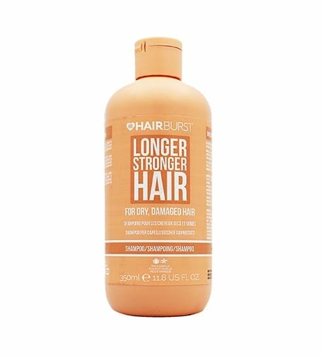 Шампунь для волос Hairburst Longer Stronger Hair Dry, Damaged Hair Shampoo 350 мл