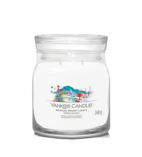 Свеча Yankee Candle Magical Bright Lights 368 г