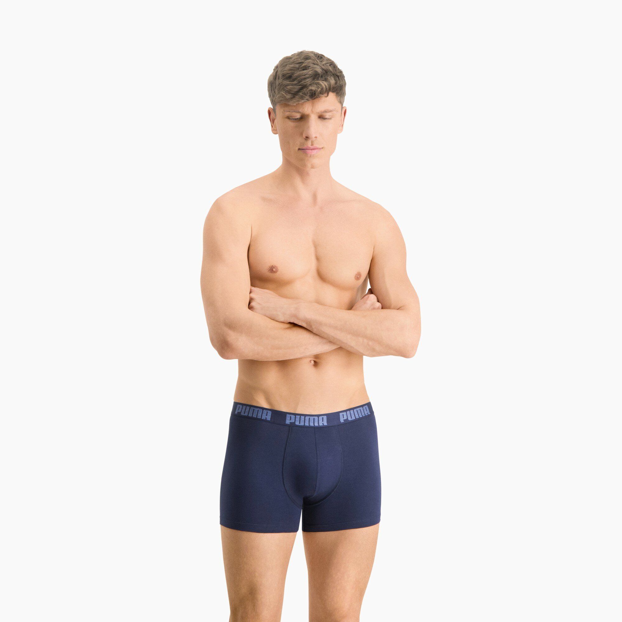 Трусы PUMA MEN EVERYDAY BOXER 3P