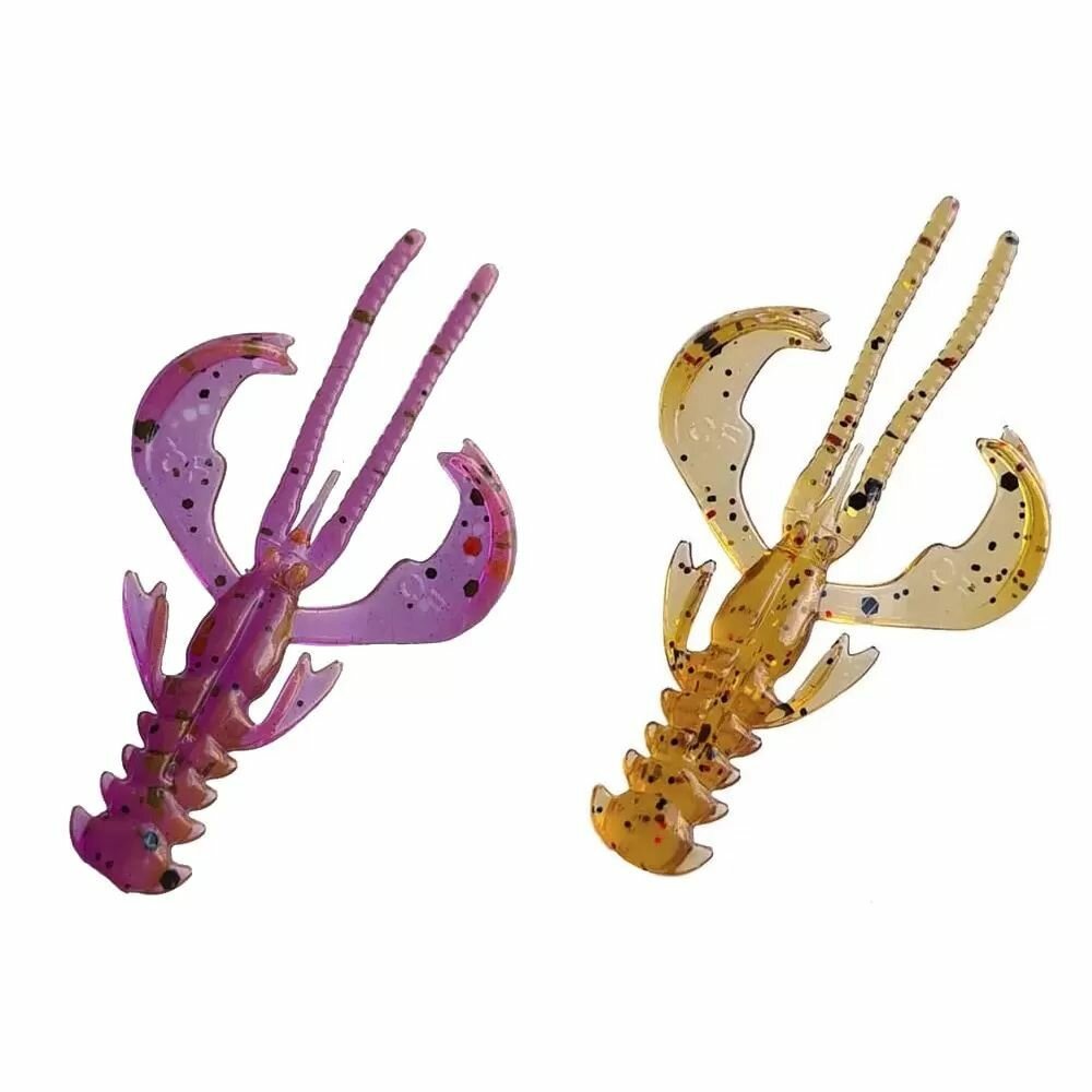 Силиконовые приманки Crazy Fish Nimble 2.5" 44-65-12/32-6 кальмар
