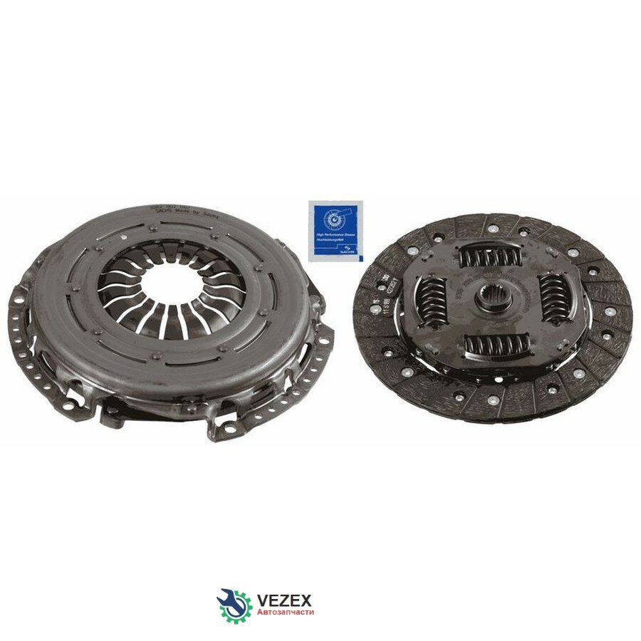 SACHS 3000950075 комплект сцепления!\ Ford Focus III 1.0i 12>