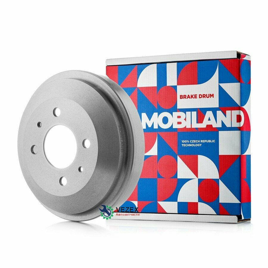 MOBILAND 414000182 Тормозной барабан