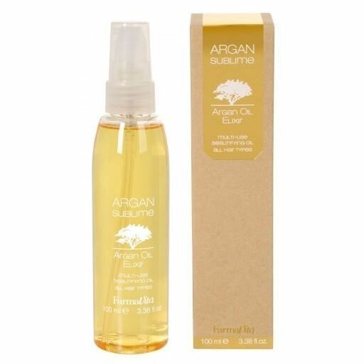 Farmavita Эликсир для волос Argan Sublime Elixir, 100 мл