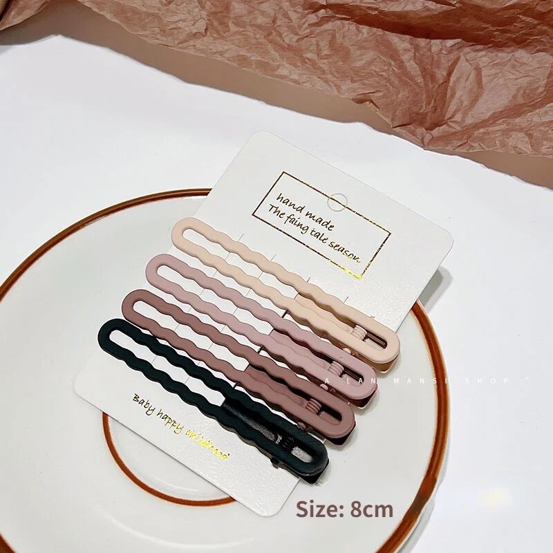 Винтажные заколки для волос Raindo E-4 Pcs