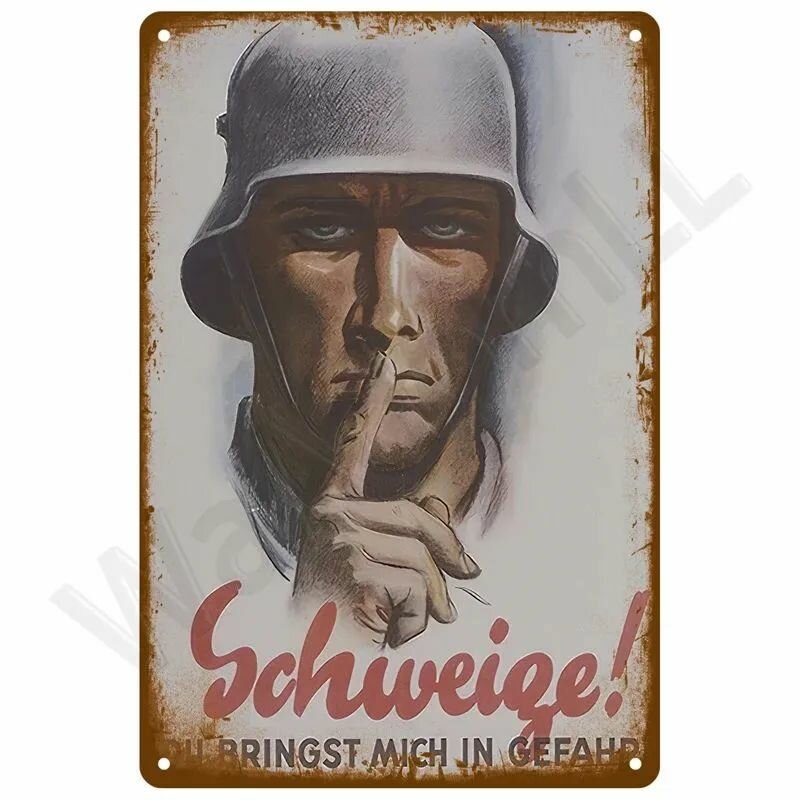 Винтажная металлическая табличка/Настенный декор, интерьер, для кухни, кофе, бара, кафе