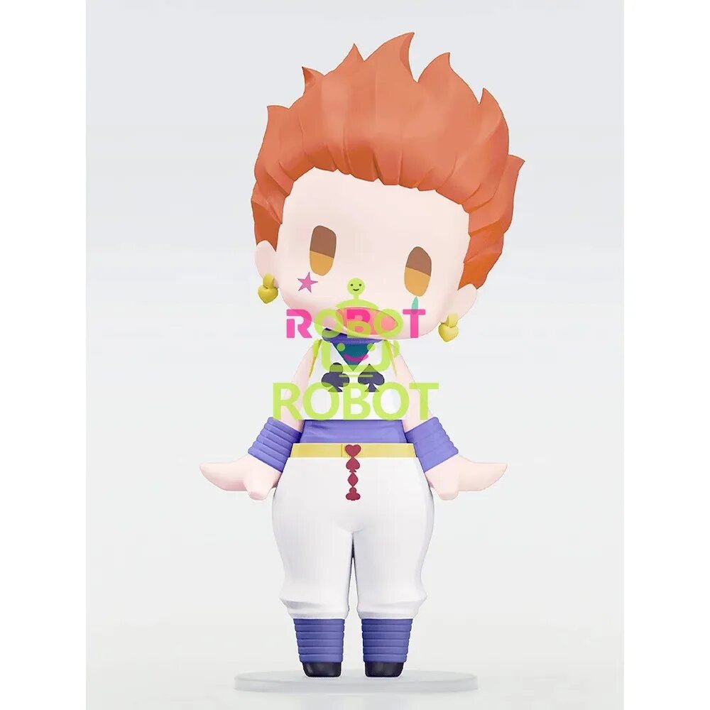 Предварительный заказ / GSC привет! GOOD SMILE Hunter x Hunter Хисока и Куроро Русиру Q Edition фигурка PVC окрашенная высота 100 мм с подвижной шеей аниме коллекционная фигурка