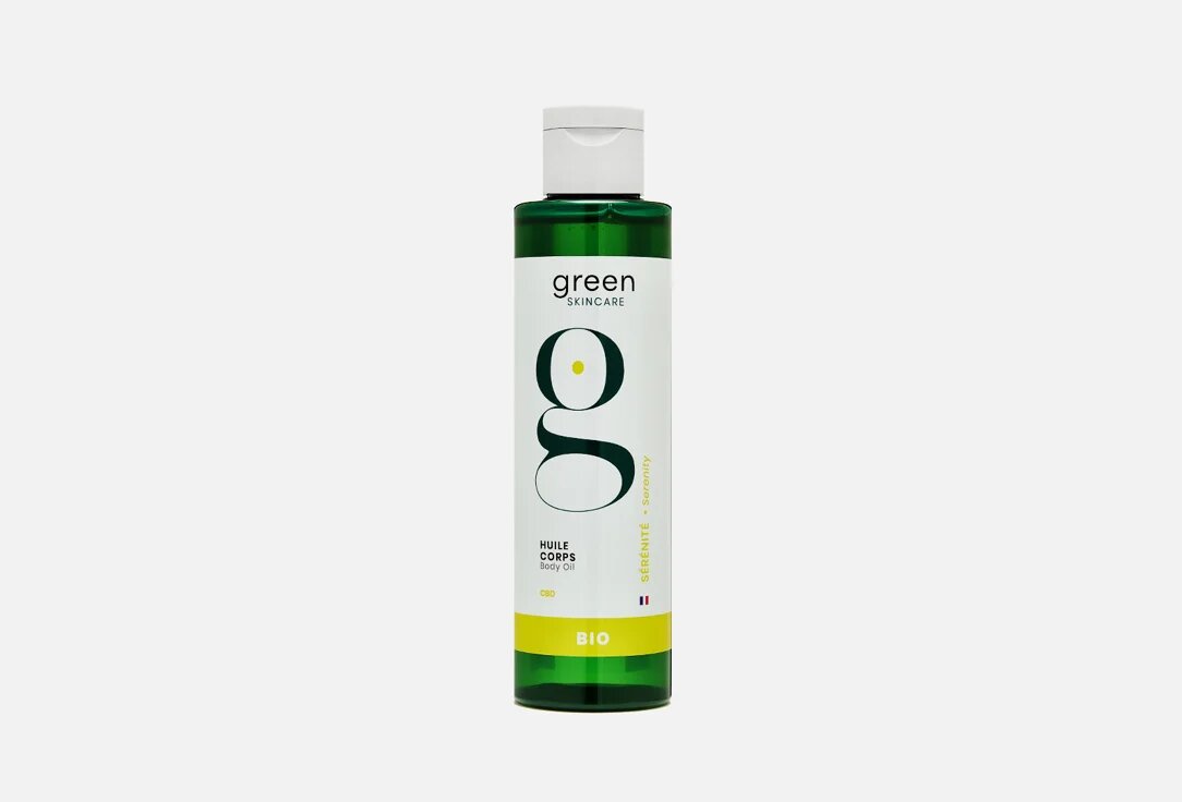 Green Skincare SERENITY body oil Масло для тела 150мл